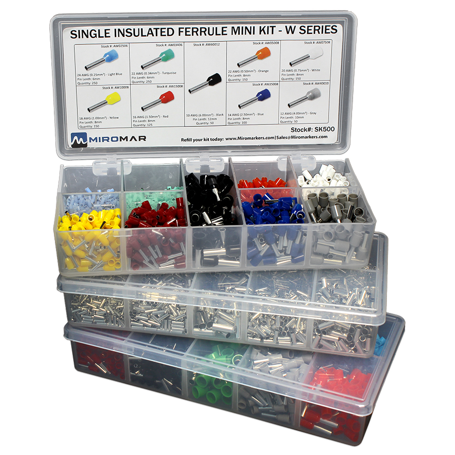 Wire Ferrules Kits