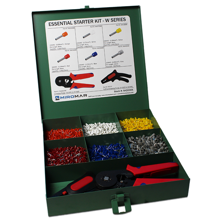 Wire Ferrule Kits – Essential