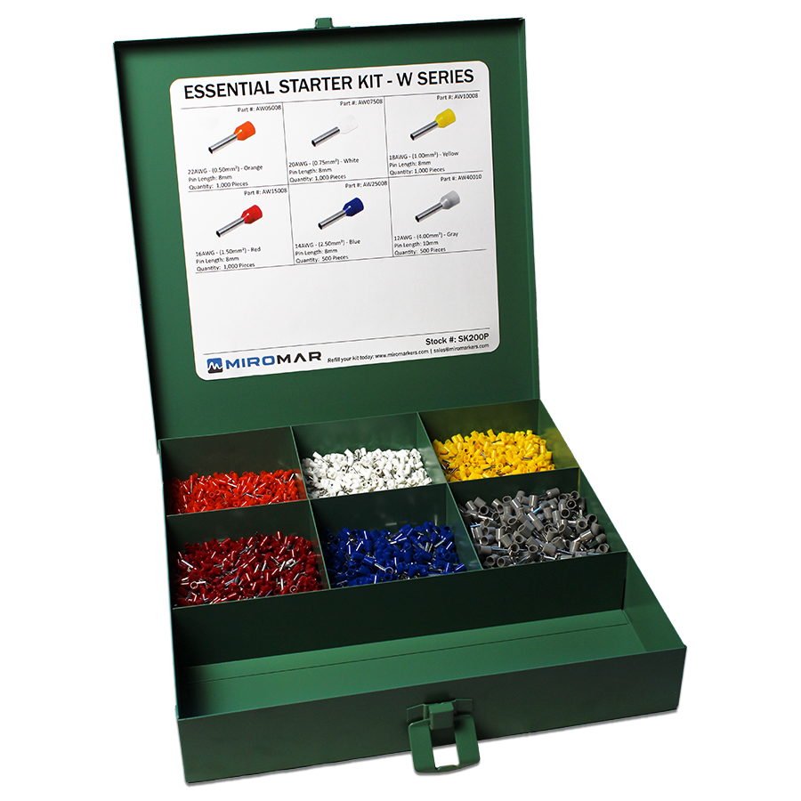 Wire Ferrule Kits – Essential