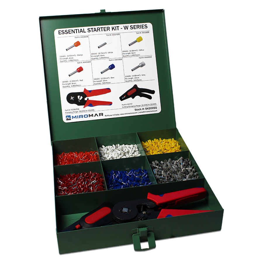 Wire Ferrule Kits – Essential
