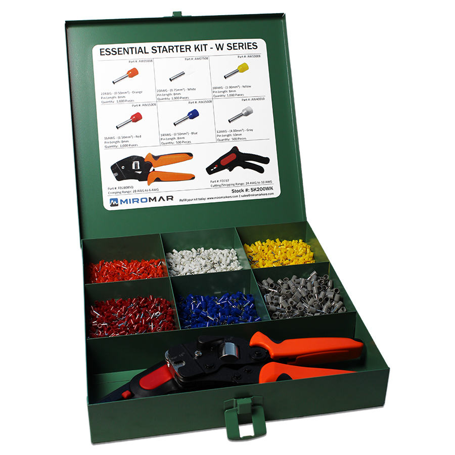 Wire Ferrule Kits – Essential