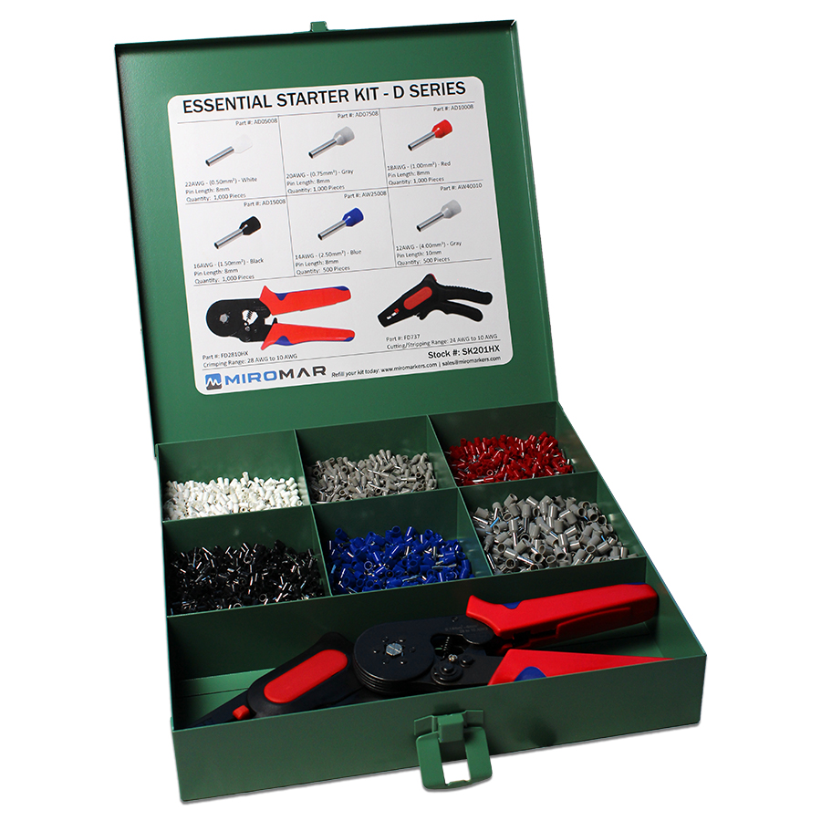 Wire Ferrule Kits – Essential