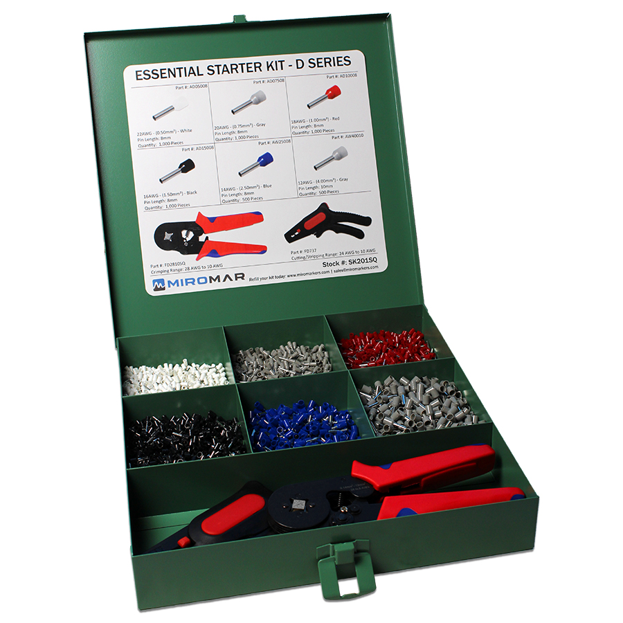 Wire Ferrule Kits – Essential