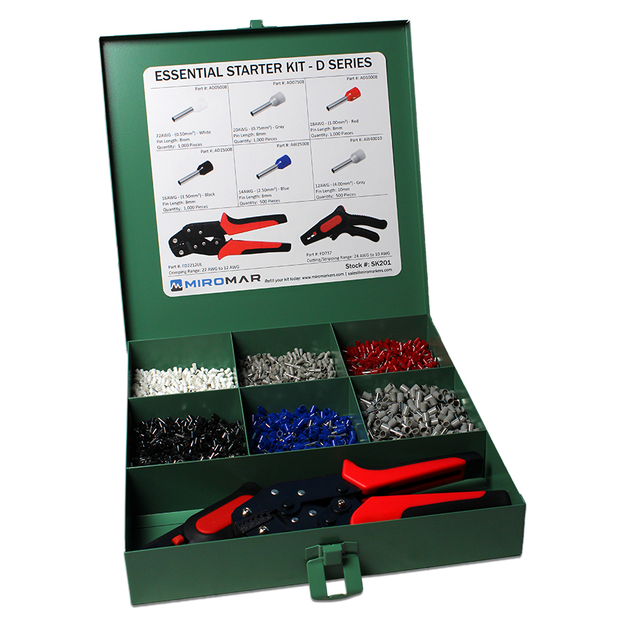 Wire Ferrule Kits – Essential