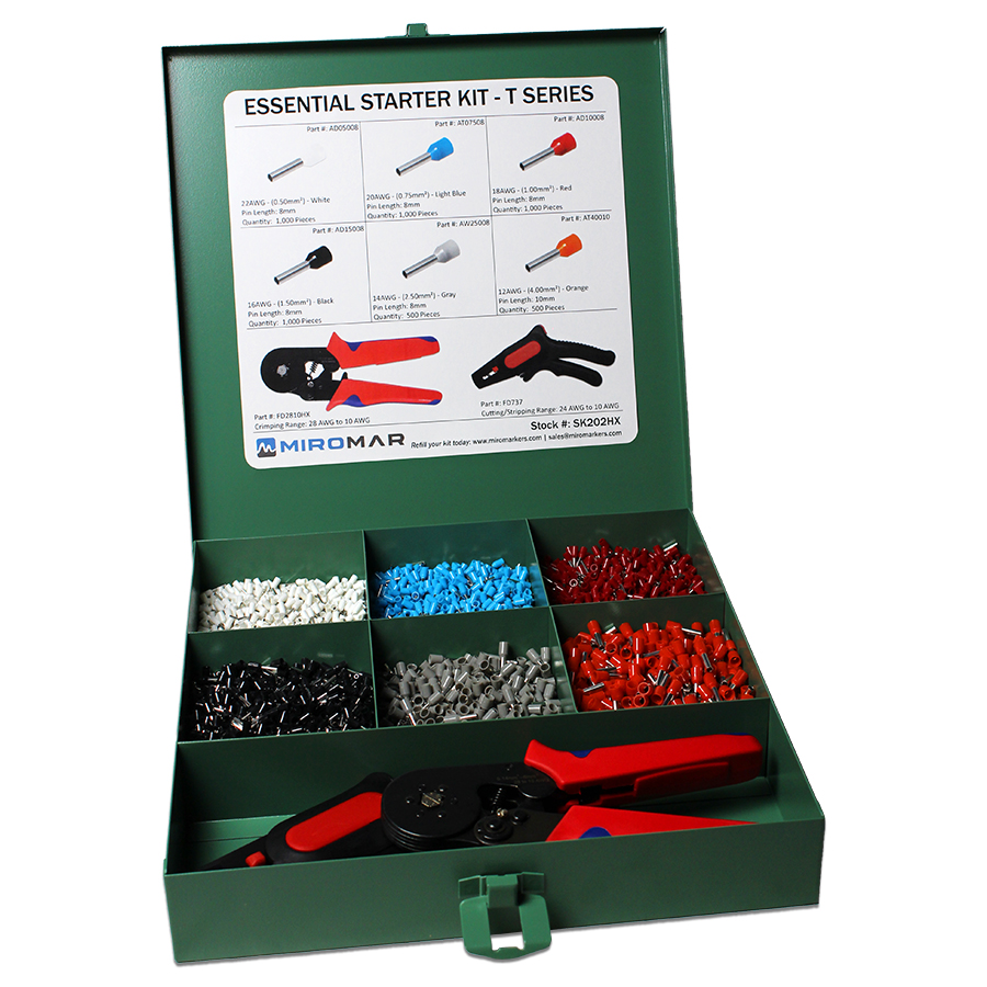 Wire Ferrule Kits – Essential