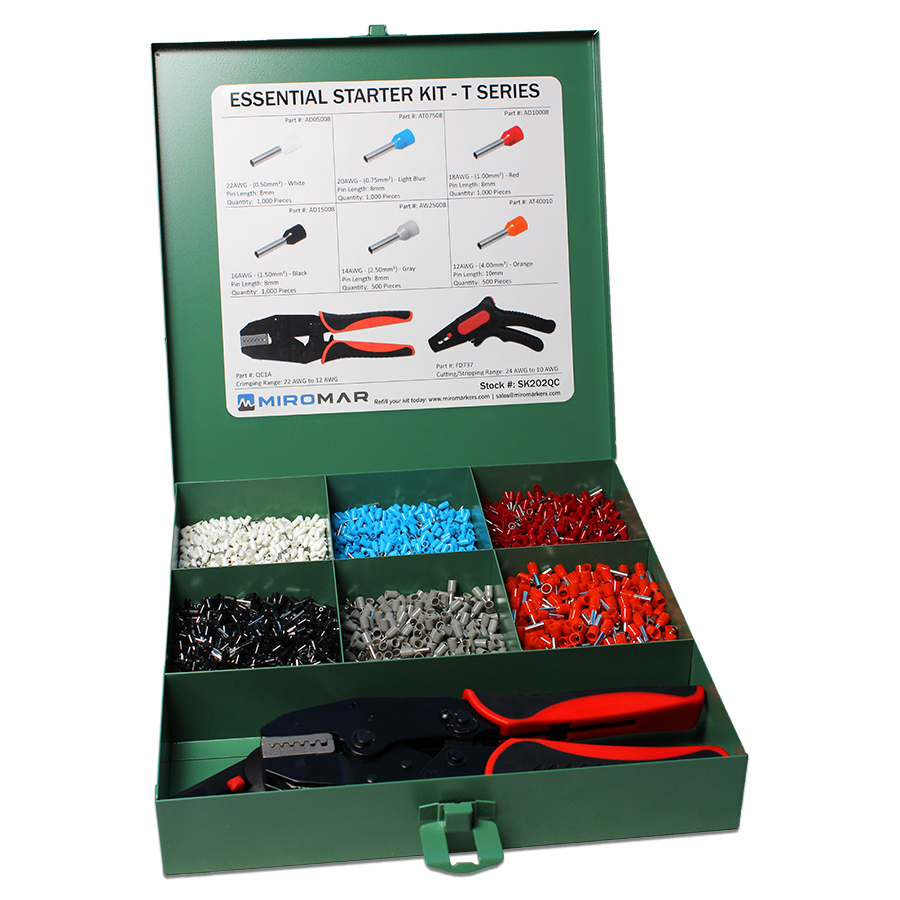 Wire Ferrule Kits – Essential