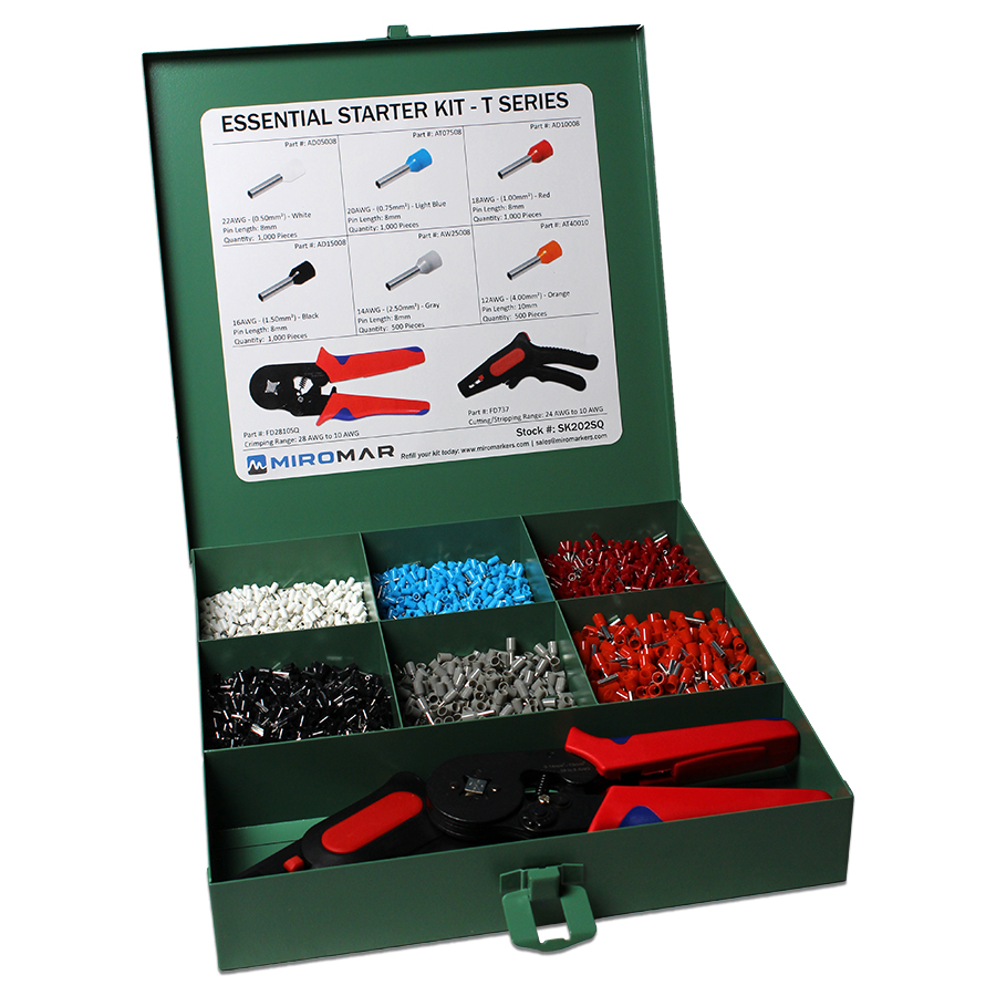 Wire Ferrule Kits – Essential