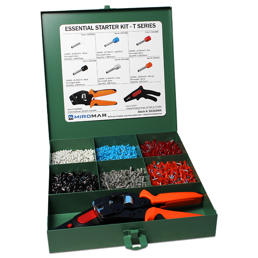 Wire Ferrule Kits – Essential