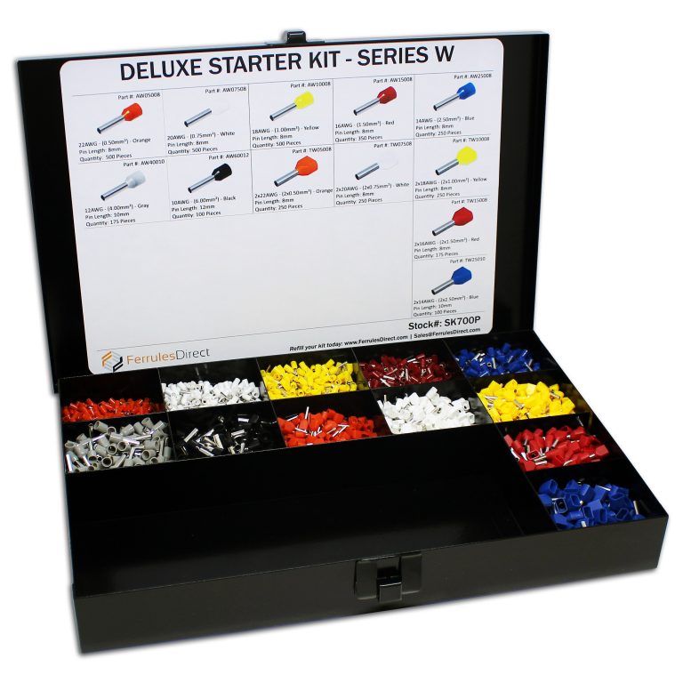 Wire Ferrule Kits – Deluxe