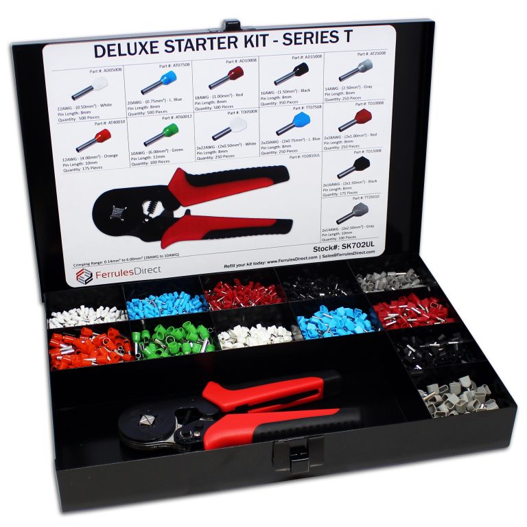 Wire Ferrule Kits – Deluxe